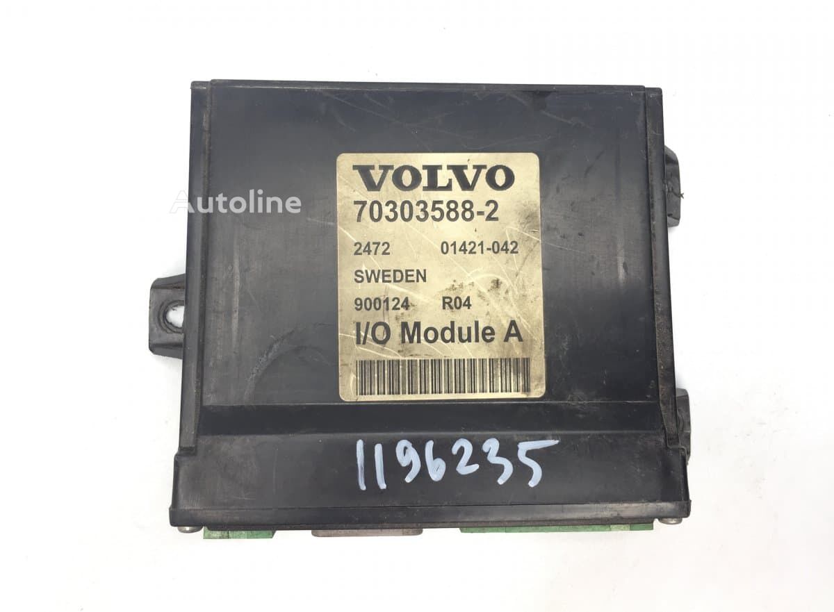 Unitate de control I/O 70303588-2 upravljačka jedinica za Volvo 2472 01421-042 SWEDEN 900124 R04 I/O Module A kamiona