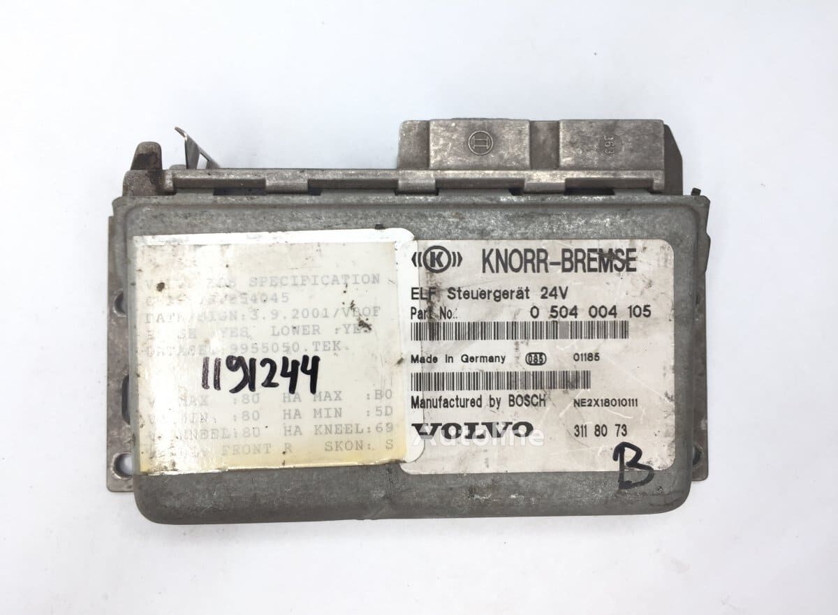 Volvo Unitate de Control Knorr-Bremse EBS Steuergerät 24V, Part No: , 0 504 004 105 upravljačka jedinica za kamiona
