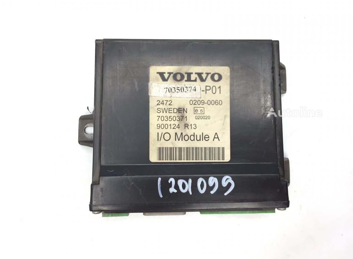 Unitate de Control I/O Modul A upravljačka jedinica za Volvo 70350371-P01 kamiona