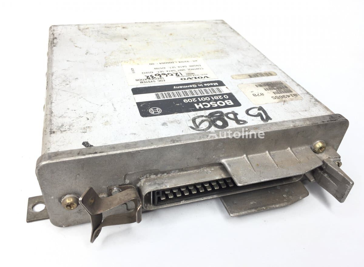 Unitate de Control EDC 3979152 upravljačka jedinica za Volvo BOSCH 0281001209 kamiona