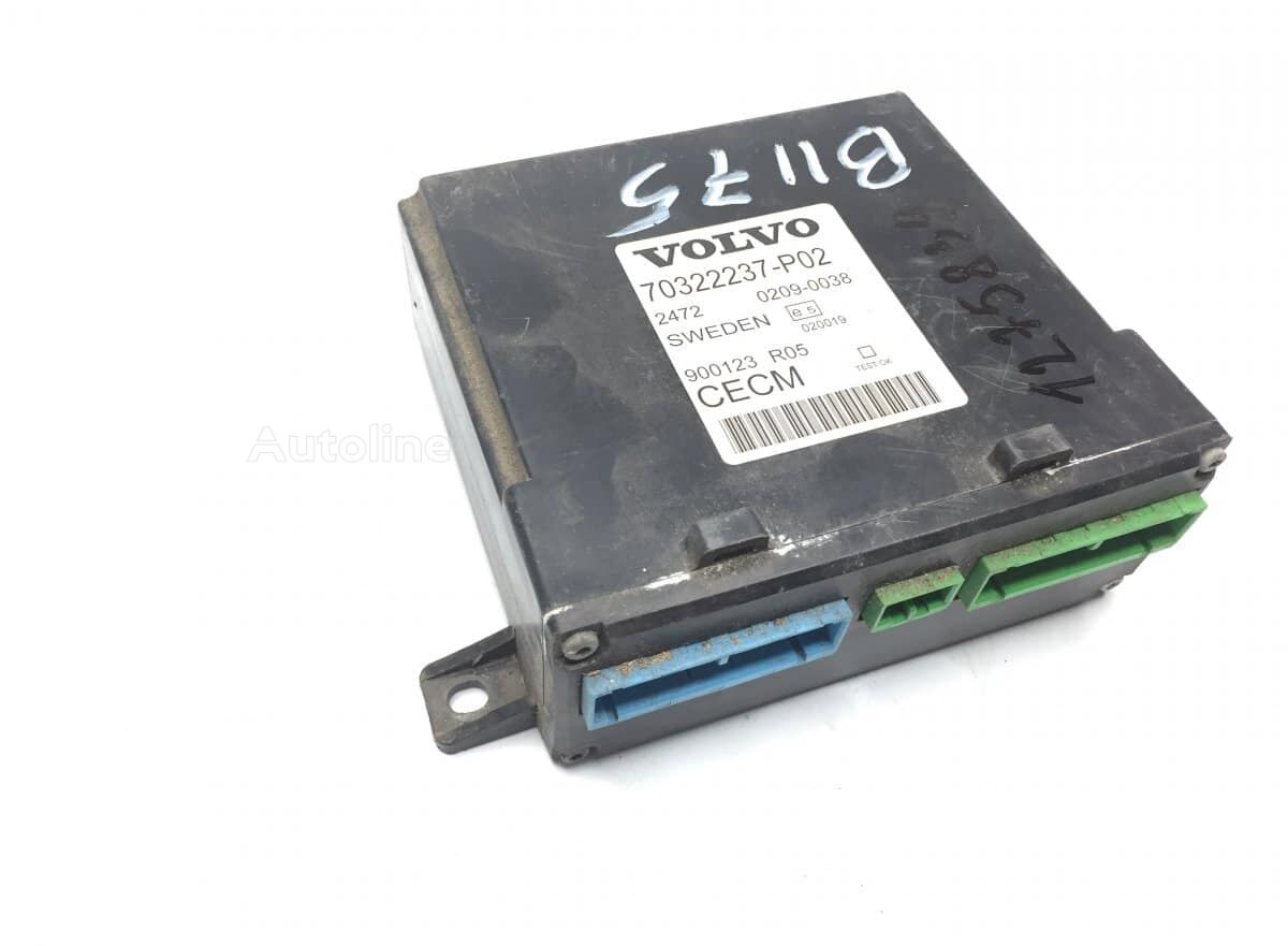 Unitatea de Control CECM upravljačka jedinica za Volvo 70322237-P02 900123 R05 kamiona