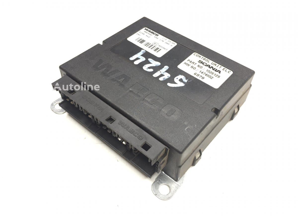 Unitate de control ELC 1759696 upravljačka jedinica za WABCO Scania 1526129 1474962 kamiona