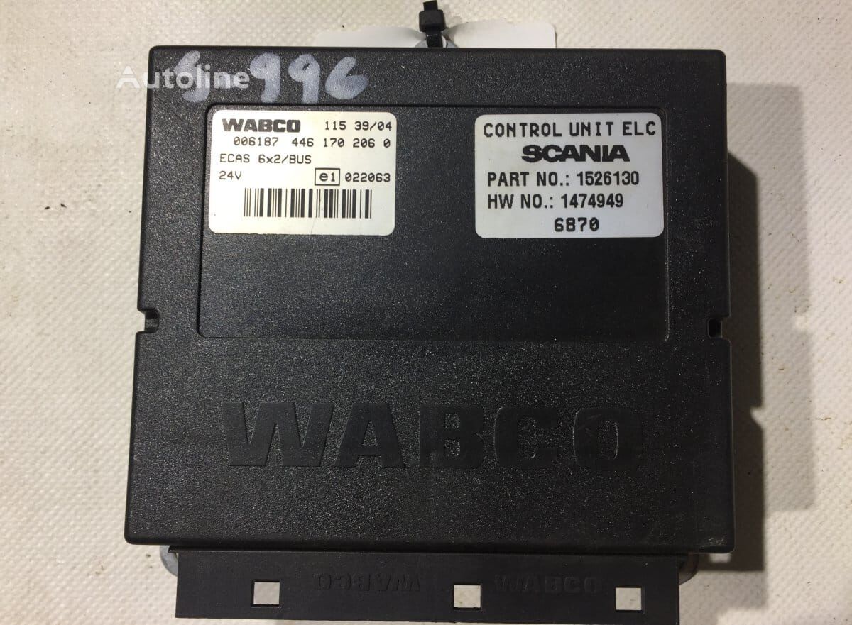 Unitate de Control ELC SCANIA 1526130 24V upravljačka jedinica za WABCO ECAS 6×2/BUS kamiona
