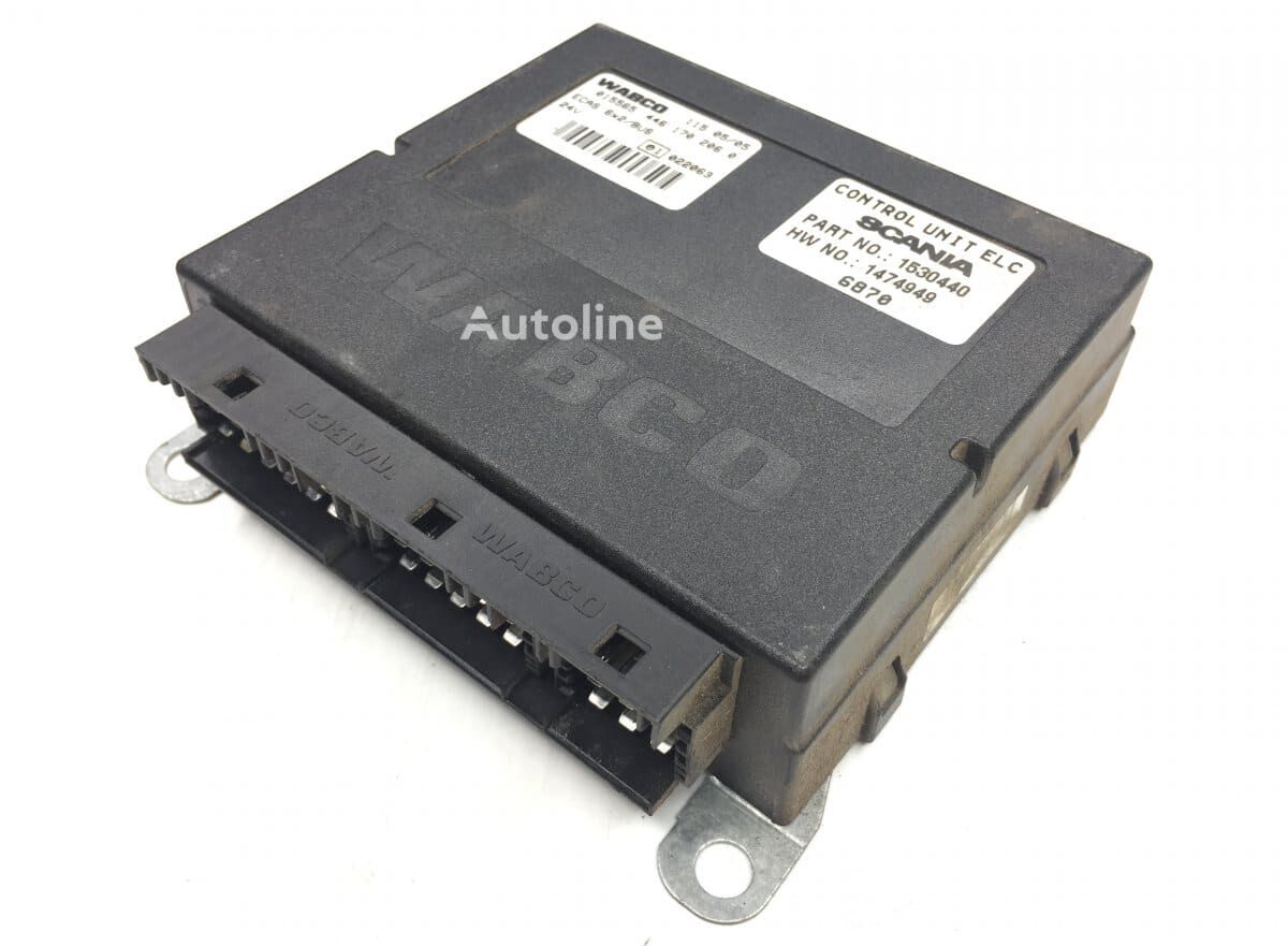 Unitate de Control ELC 1759696 upravljačka jedinica za WABCO SCANIA Part No: 1530440 HW No: 1474948 kamiona