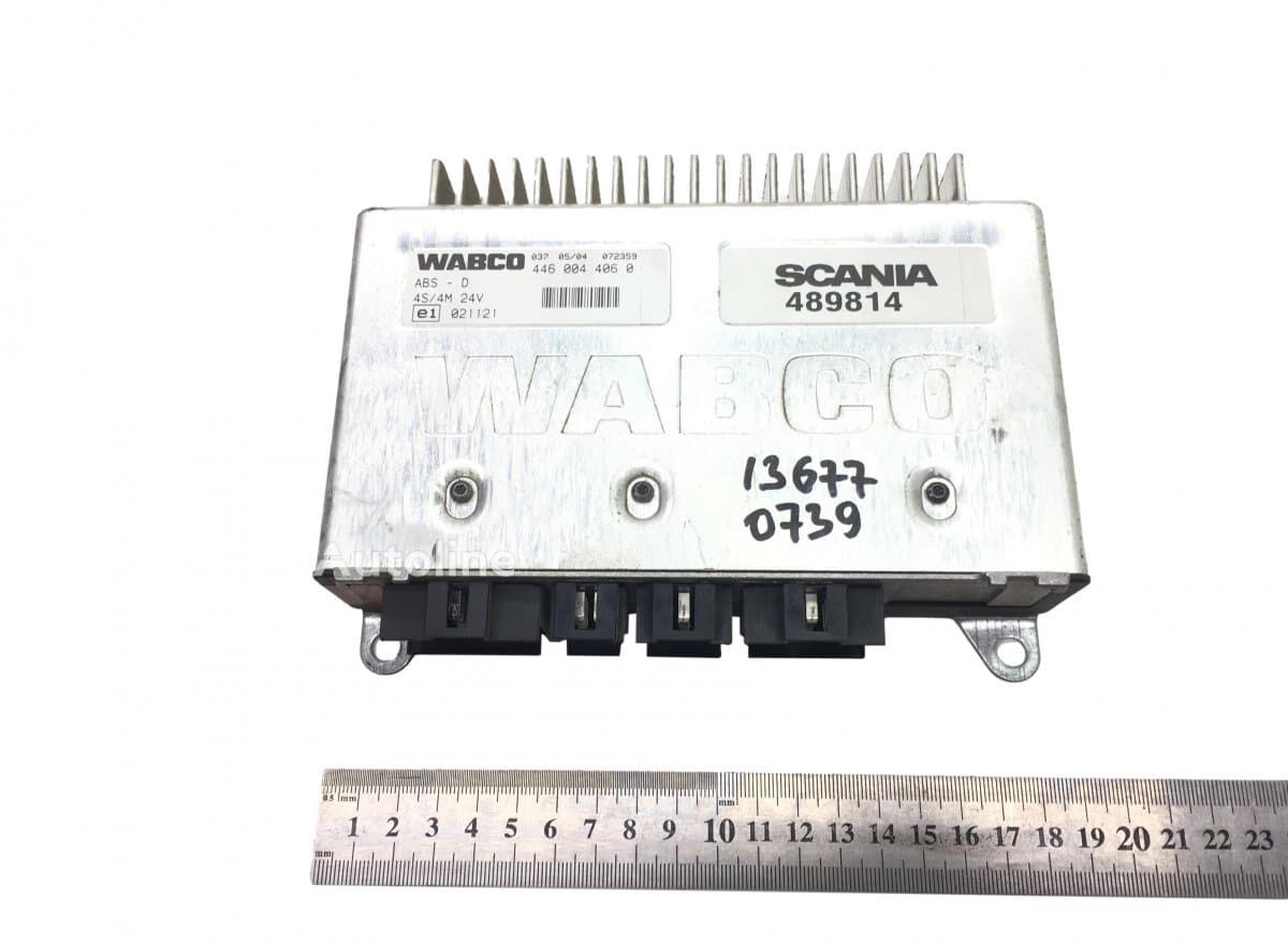 Unitate de Control ABS 446 004 406 0 SCANIA 489814 upravljačka jedinica za WABCO ABS-D kamiona