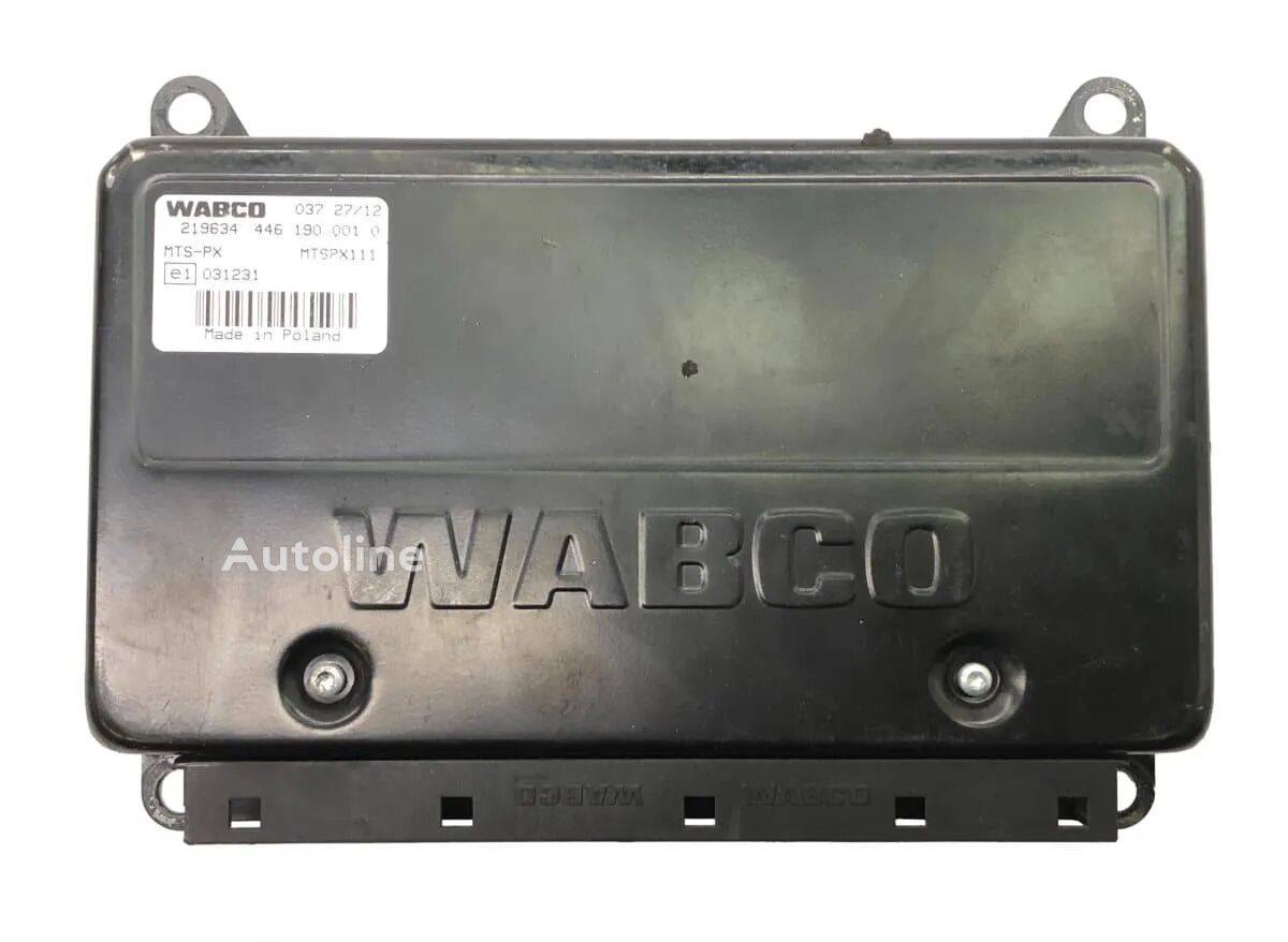 WABCO Unitate de Control Ușă 446 190 001 0 upravljačka jedinica za WABCO MTS-PX111 Made in Poland kamiona