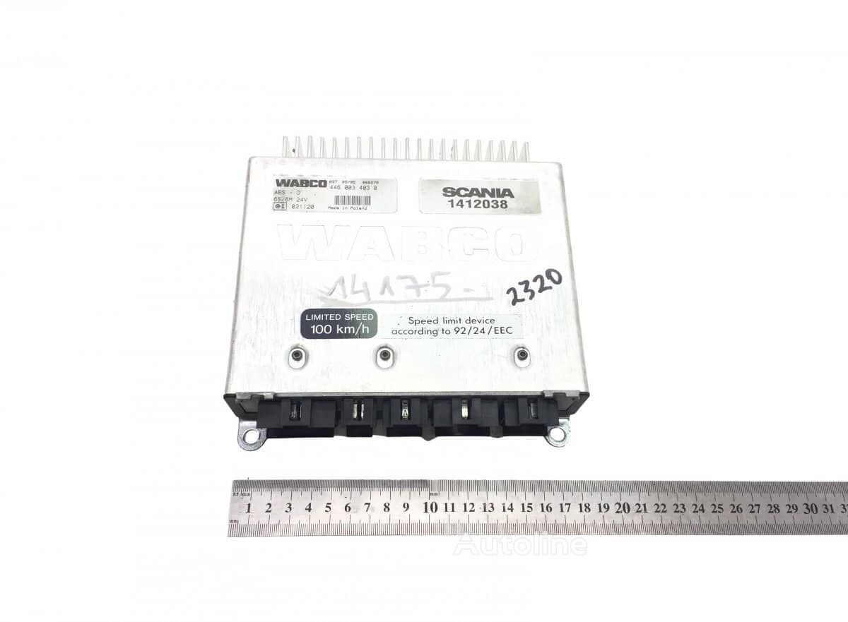 Unitate de Control ABS Scania upravljačka jedinica za WABCO 1412038 Limitare Viteză 100 km/h kamiona