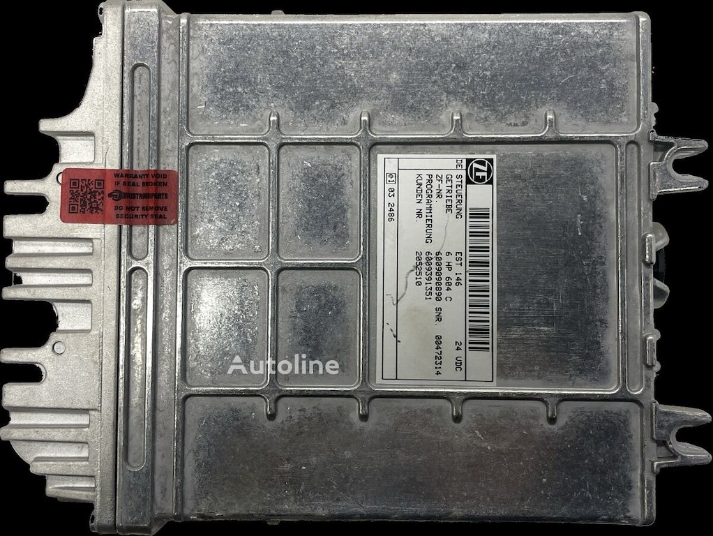 Unitate de Control Cutie de Viteze ECU Scania 2052510 upravljačka jedinica za ZF EST 146 C 24V kamiona