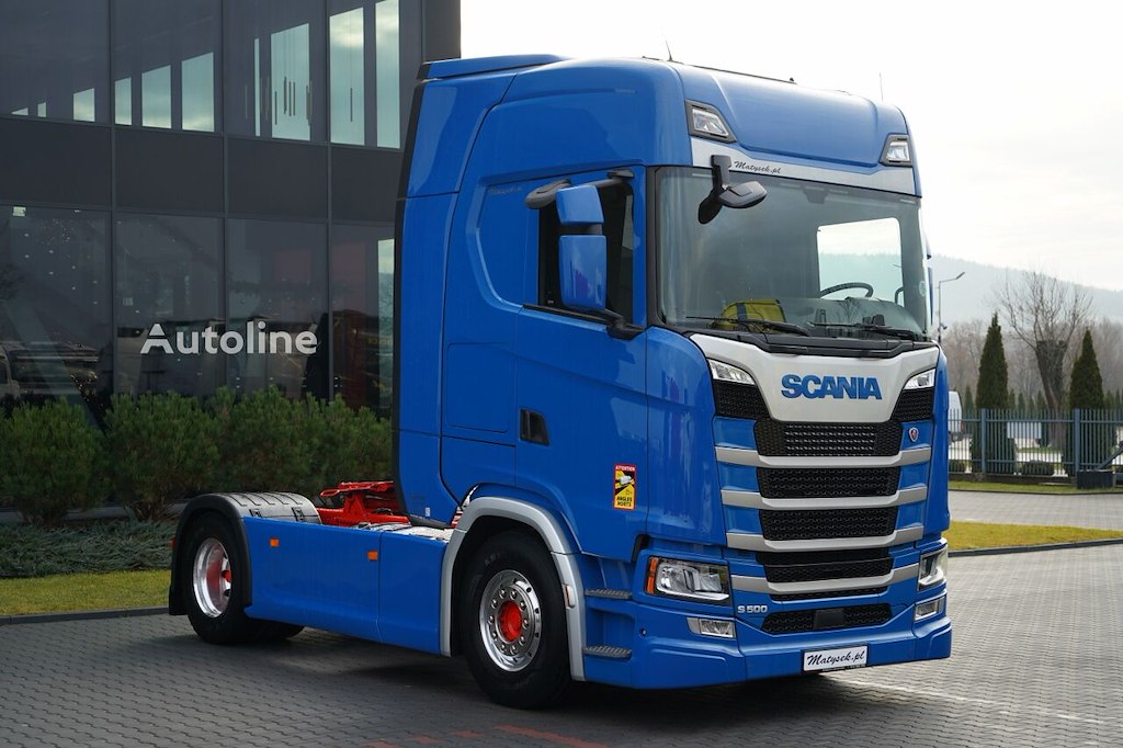 Scania S 500 tegljač