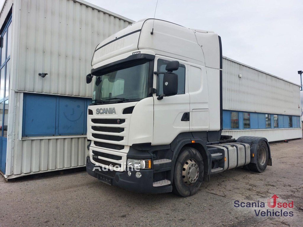 Scania R 410 LA4X2MNA Euro 6 Topline Streamline tegljač