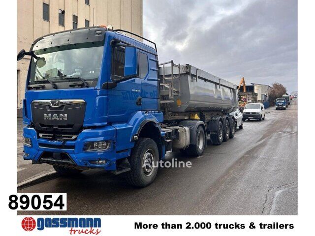 MAN TGS 18.510 H BLS, HydroDrive, PriTarder tegljač