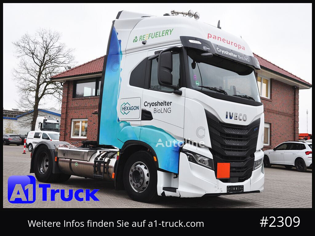 IVECO Stralis 460 tegljač