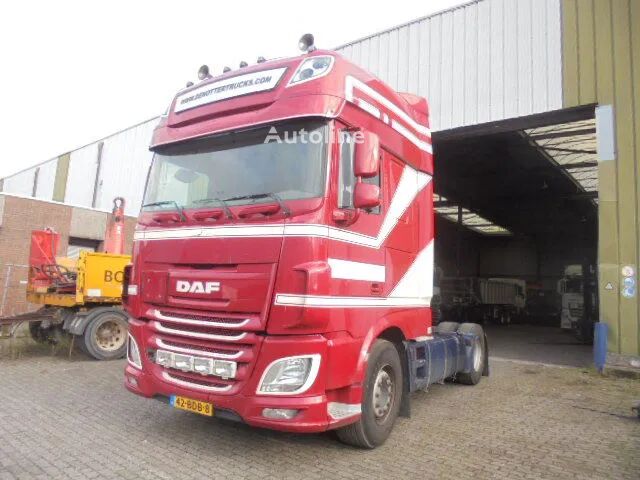 DAF XF 510 ENGINE NOT OK NL TRUCK tegljač