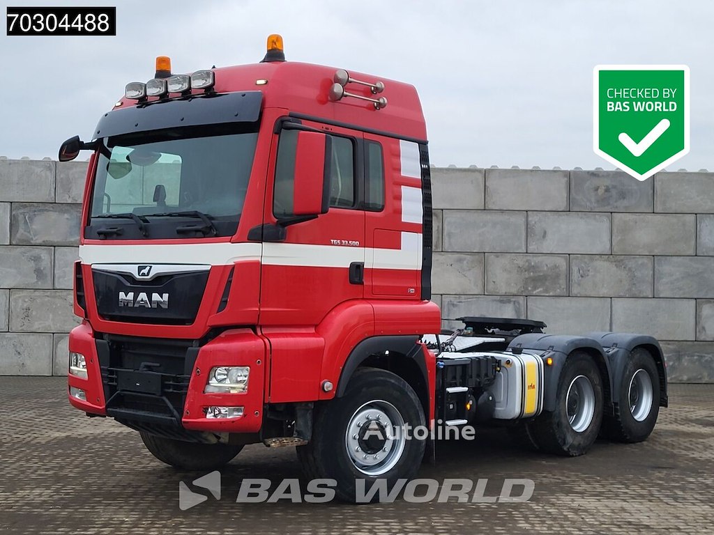 MAN TGS 33.500 6X6 Manual! B/L Hydrodrive Big-Axle Hydraulik Navi tegljač