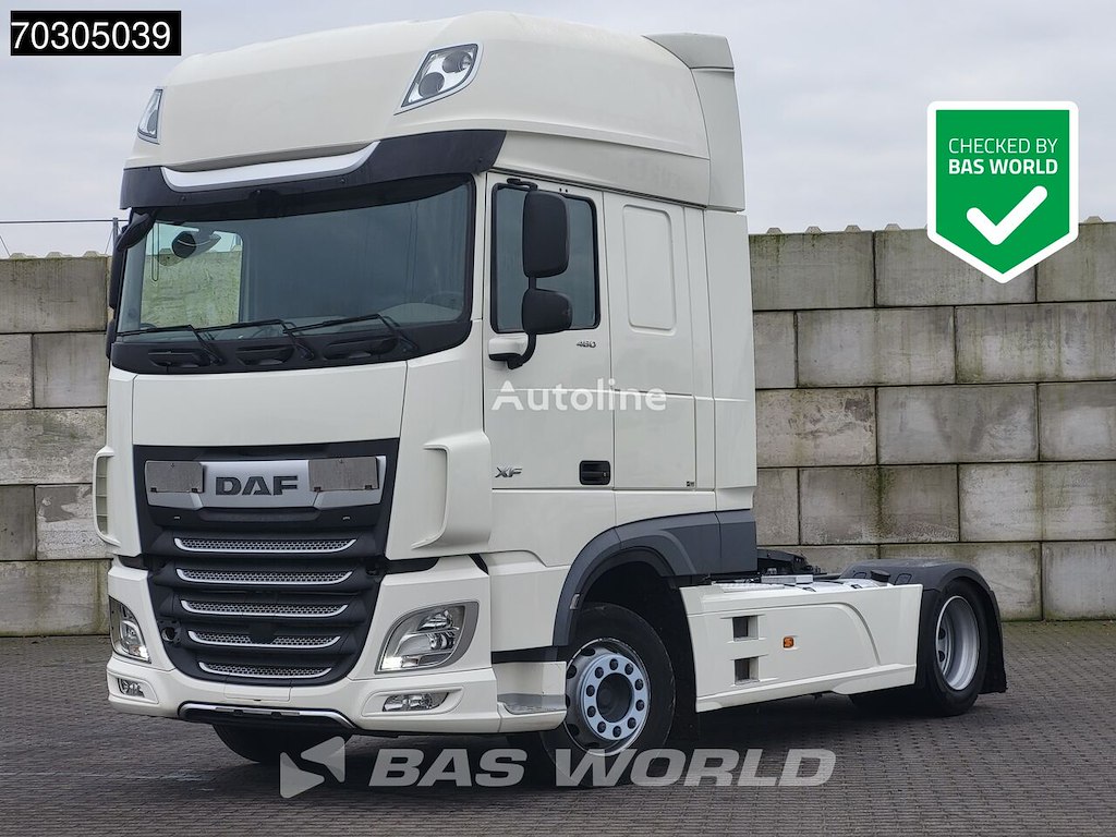 DAF XF 480 4X2 SSC 2xTanks tegljač