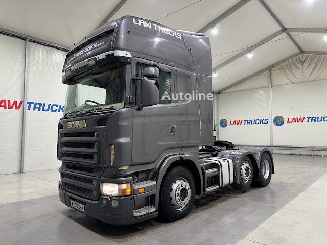 Scania R480 Midlift Topline tegljač