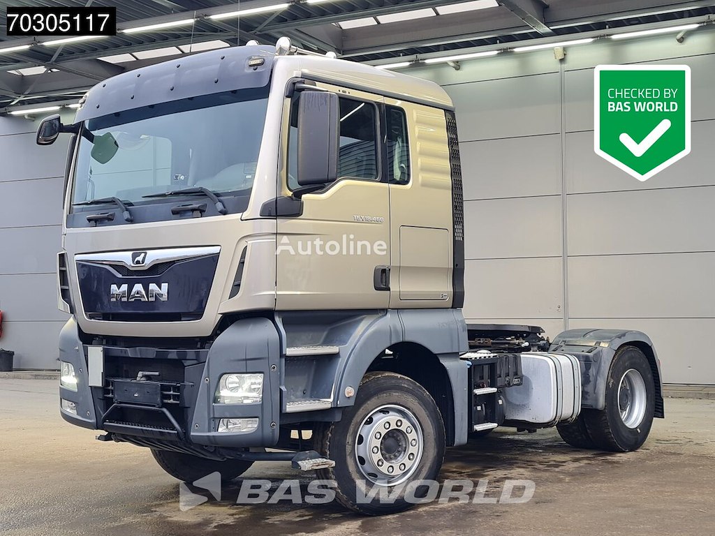 MAN TGX 18.460 4X2 Manual Retarder Big-Axle Hydraulik tegljač