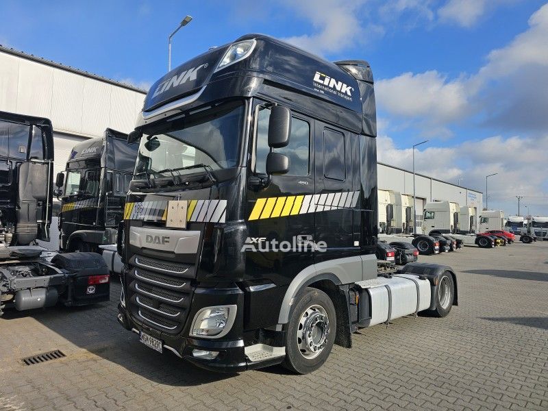 DAF XF 480 FT LOW DECK tegljač
