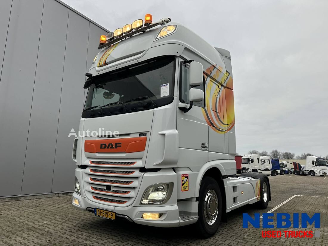 DAF XF480 4x2 - 688.836km - leather interior - Parking airco tegljač