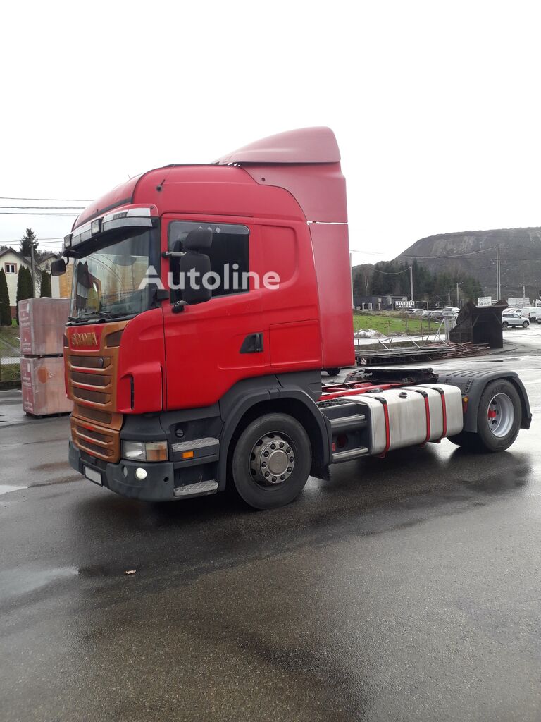 Scania R420 + Kipper Hydraulika tegljač