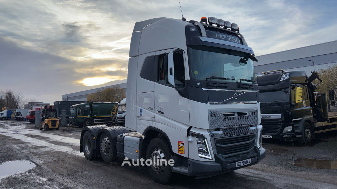 Prodaje se Volvo FH 16.750 tegljač na aukciji