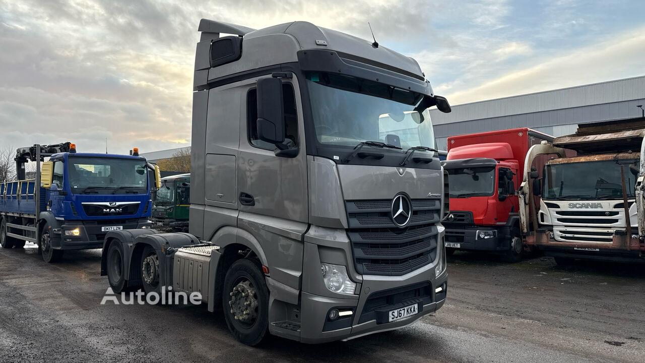 Prodaje se Mercedes-Benz ACTROS tegljač na aukciji