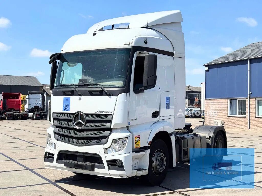 Mercedes-Benz Actros 1846 4X2 STREAMSPACE 230 MP4 EURO 6 MY 2019 tegljač