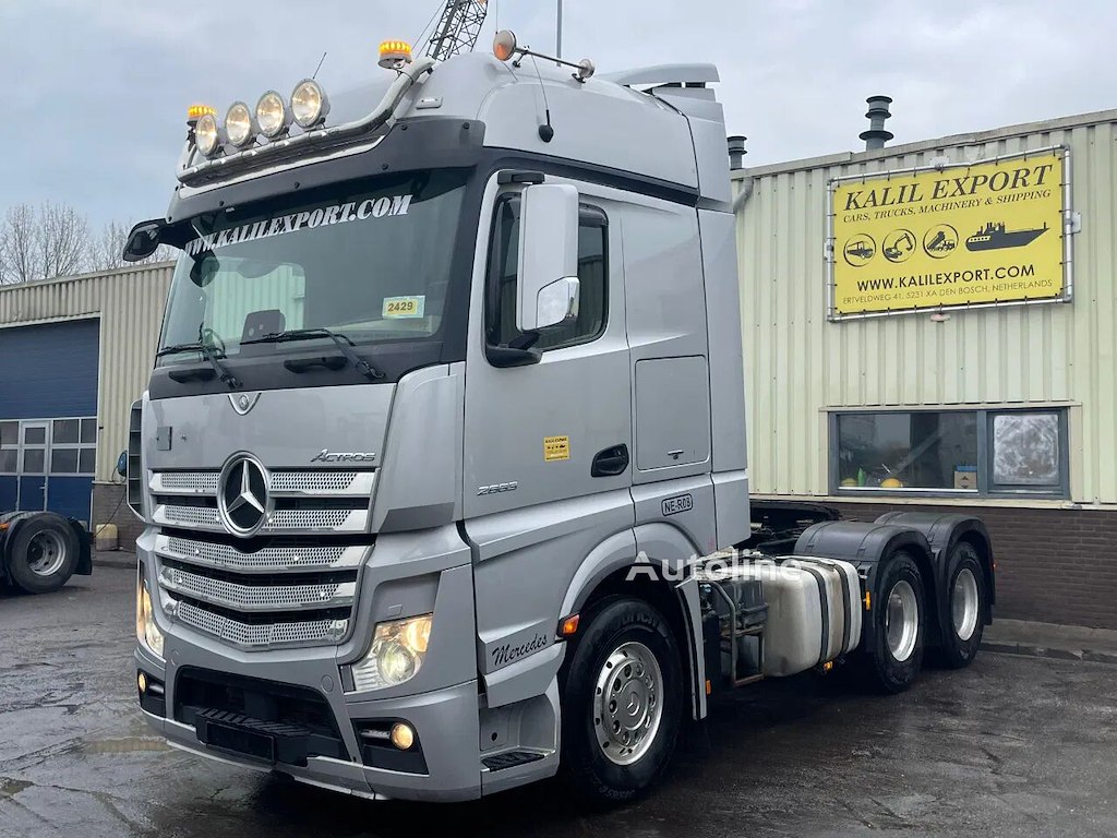 Mercedes-Benz Actros 2663 6x4 Retarder Kipper Hyrdaulic ADR Big Space Top Cond tegljač