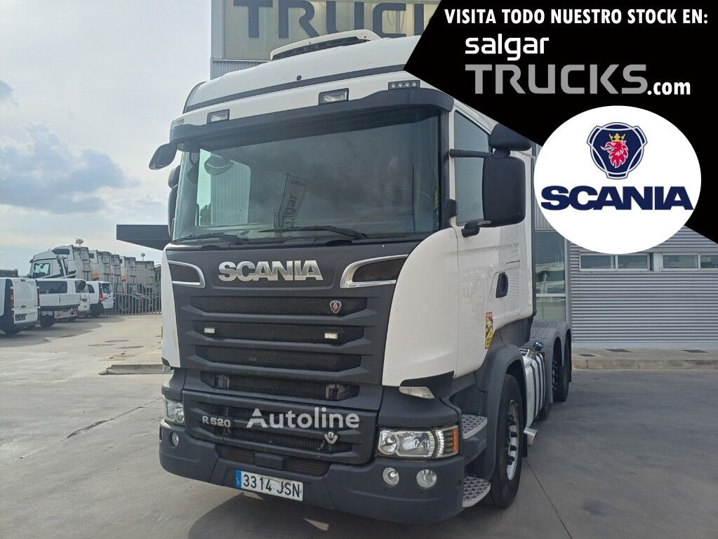 Scania R 520 tegljač