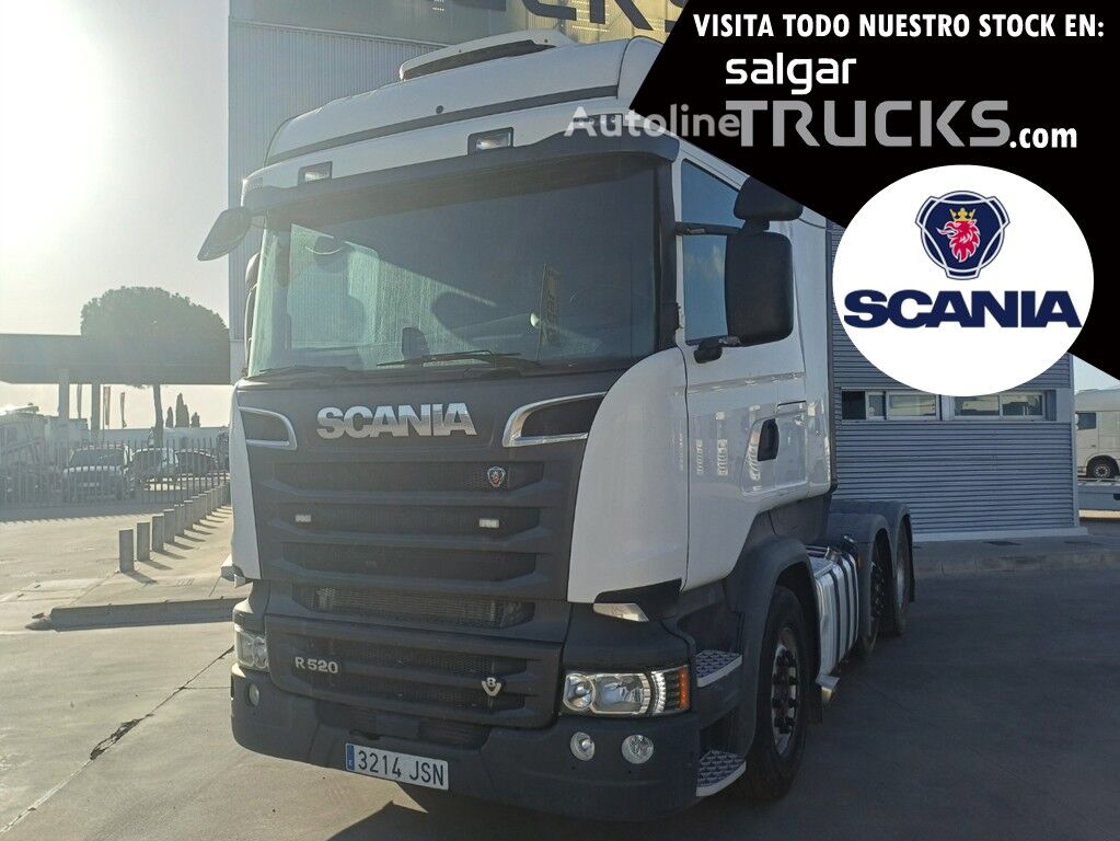 Scania R 520 tegljač