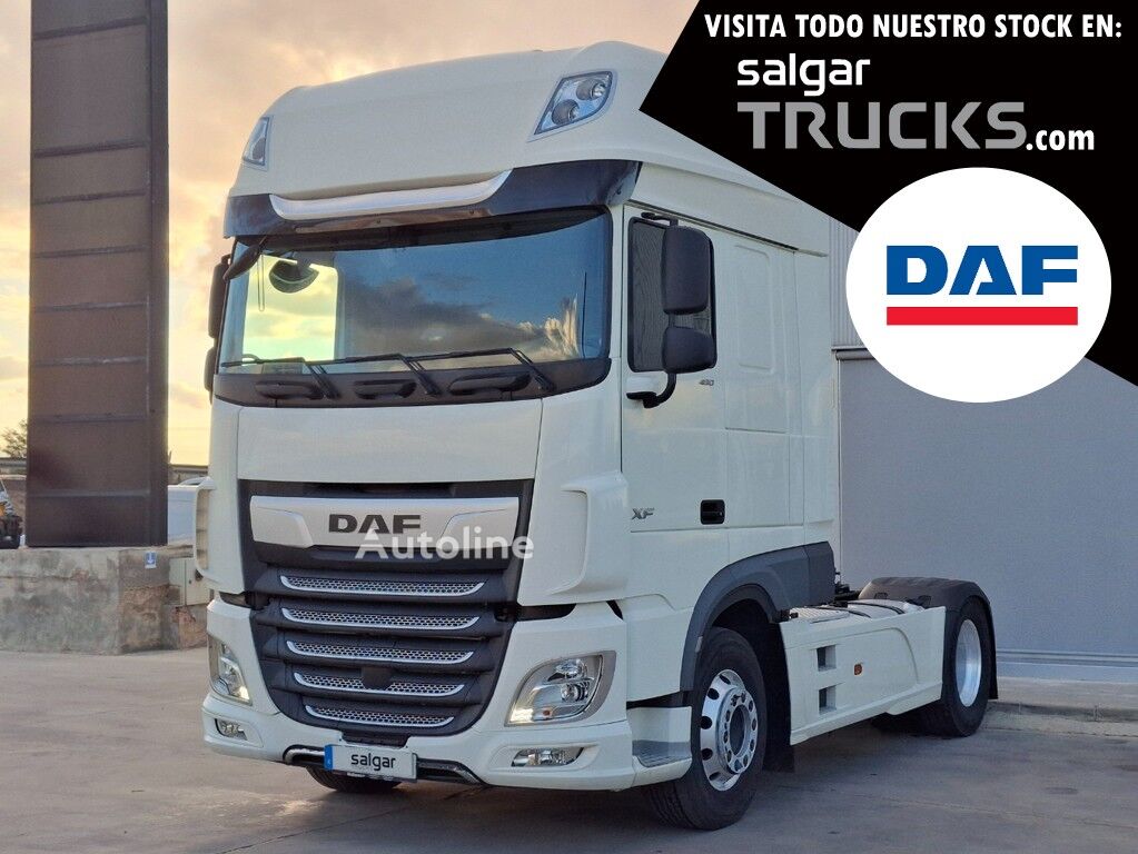 DAF XF 480 tegljač