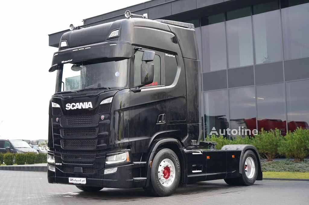Scania S 500 tegljač