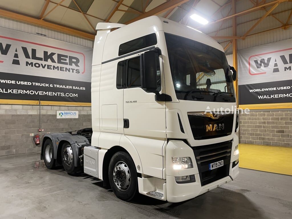 MAN TGX 26.460 *EURO 6* XXL 6X2 TRACTOR UNIT – 2019 – MT19 ZKO tegljač