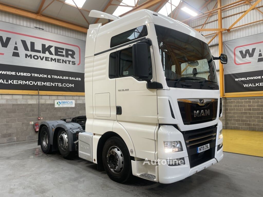 MAN TGX 26.460 *EURO 6* XXL 6X2 TRACTOR UNIT – 2019 – MT19 ZNL tegljač