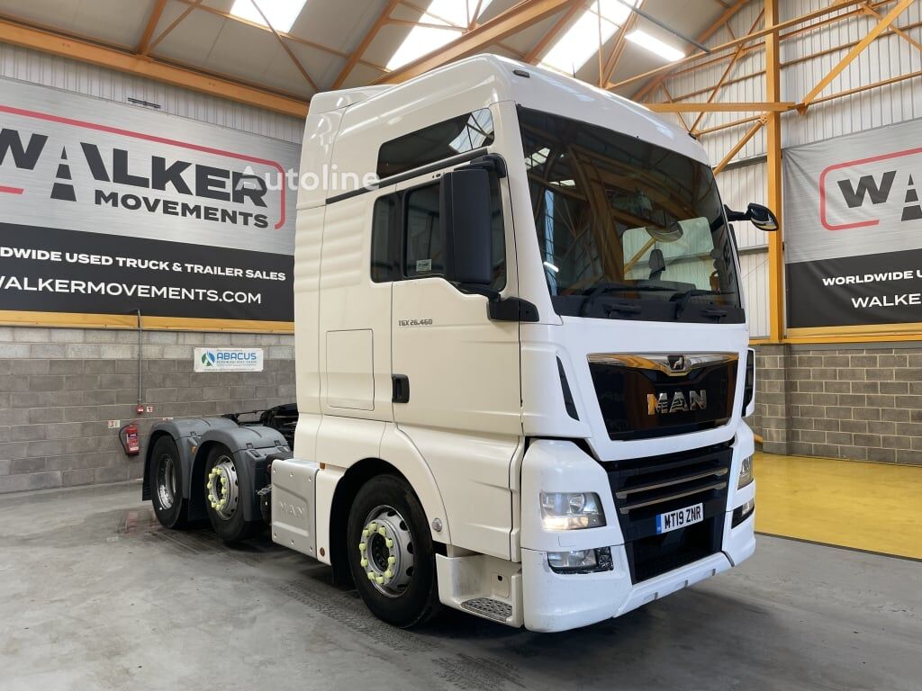 MAN TGX 26.460 *EURO 6* XXL 6X2 TRACTOR UNIT – 2019 – MT19 ZNR tegljač