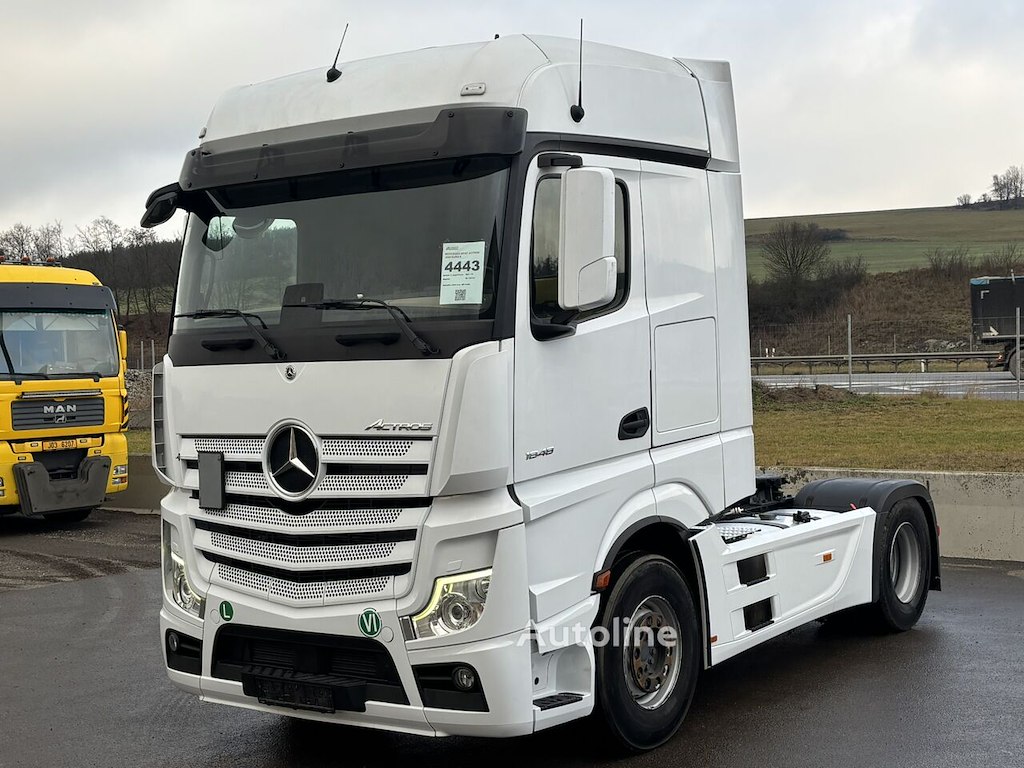 Mercedes-Benz ACTROS 1848 tegljač