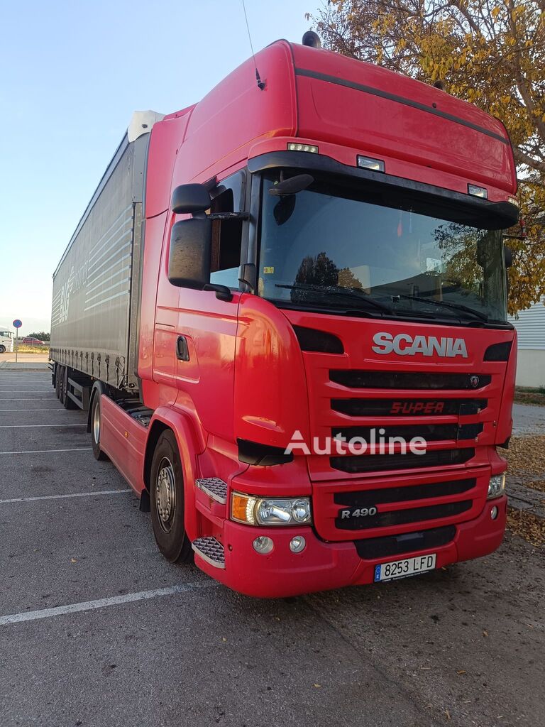 Scania R490 tegljač