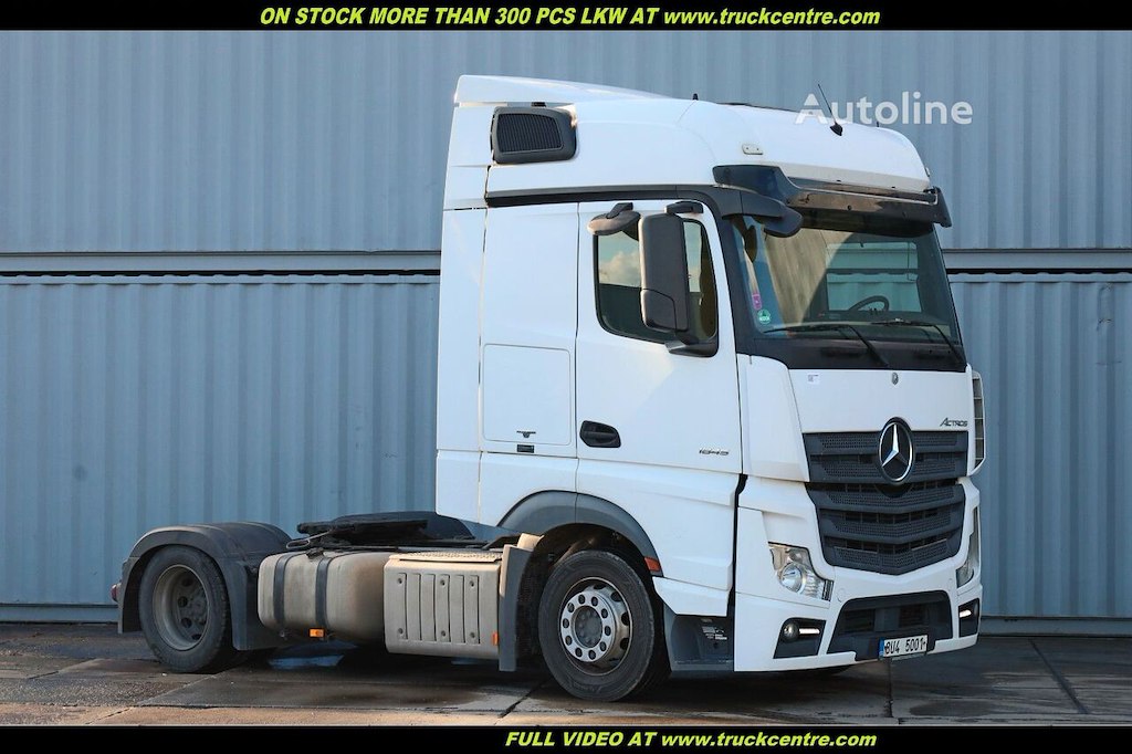 Mercedes-Benz ACTROS 1845, LOW DECK, GIGA SPACE, EURO 6 tegljač