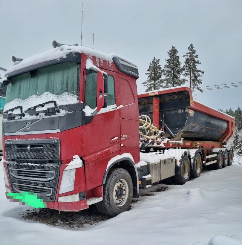 Volvo FH13 500 *6x4 *HYDRAULICS *Euro 6 *TRAILER tegljač