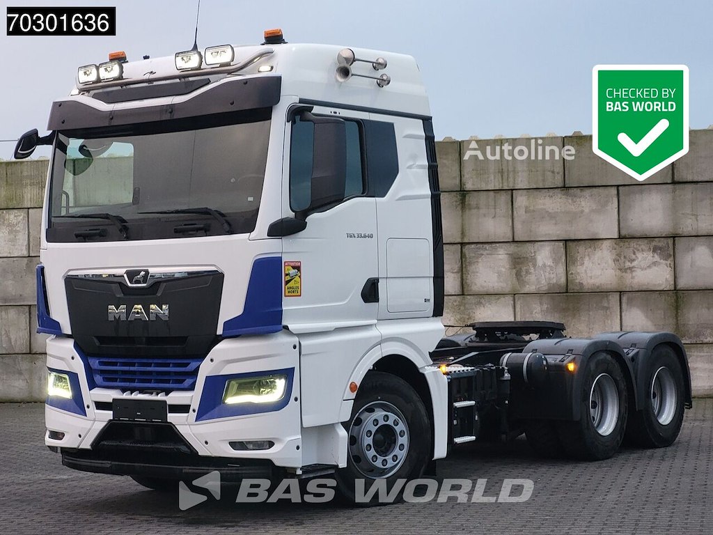 MAN TGX 33.640 6X4 GM Retarder Standklima tegljač