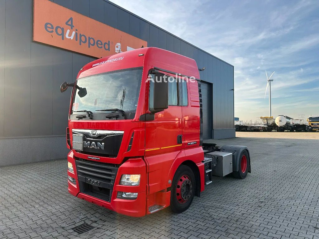 MAN TGX 18.420 ADR (FL, AT), PTO, 10x available tegljač