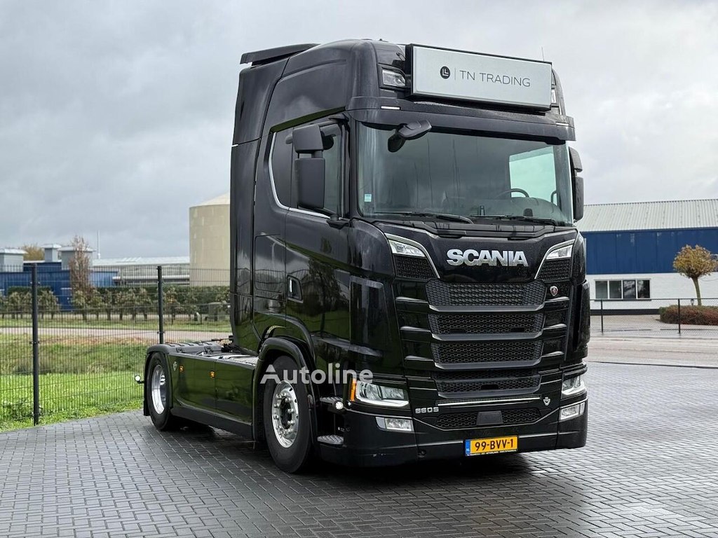 Scania S650 V8 NGS FULL AIR, LEATHER, ALCOA, SMART TACHO 2, TOP. tegljač