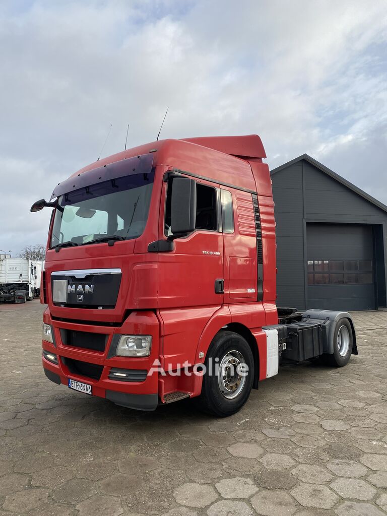 MAN TGX 18.400 tegljač