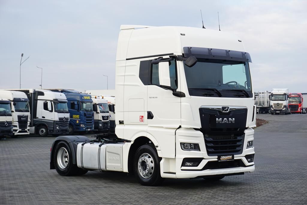 MAN TGX / 18.510 / EURO 6 / GX / ACC / RETARDER / I – COOL tegljač