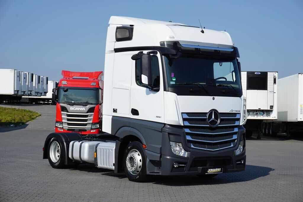 Mercedes-Benz ACTROS / 1851 / EURO 6 / ACC / MEGA / LOW DECK / BIG SPACE tegljač