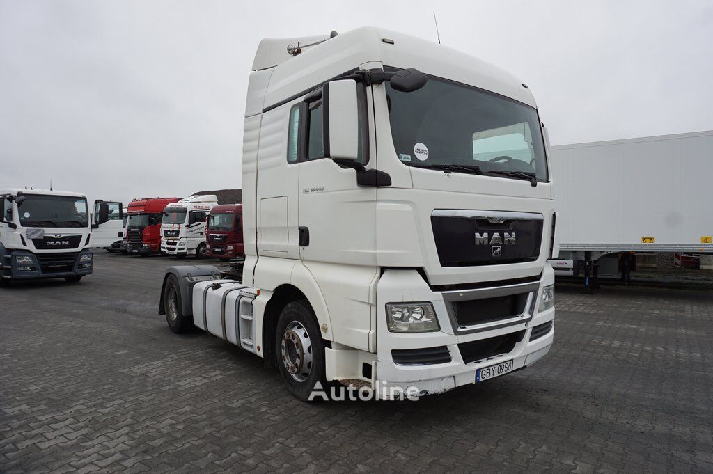 MAN TGX 18.440 4x2 BLS tegljač