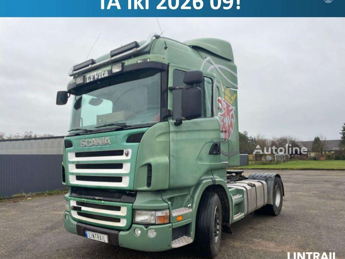 Scania TA 2026 09 + Hidraulika tegljač