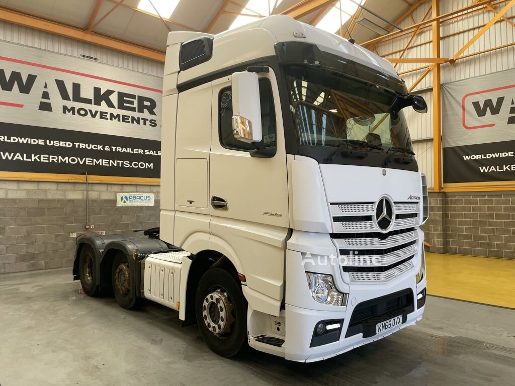 Mercedes-Benz ACTROS 2545 BIGSPACE *EURO 6*, 6X2 TRACTOR UNIT – 2015 – KM65 OV tegljač