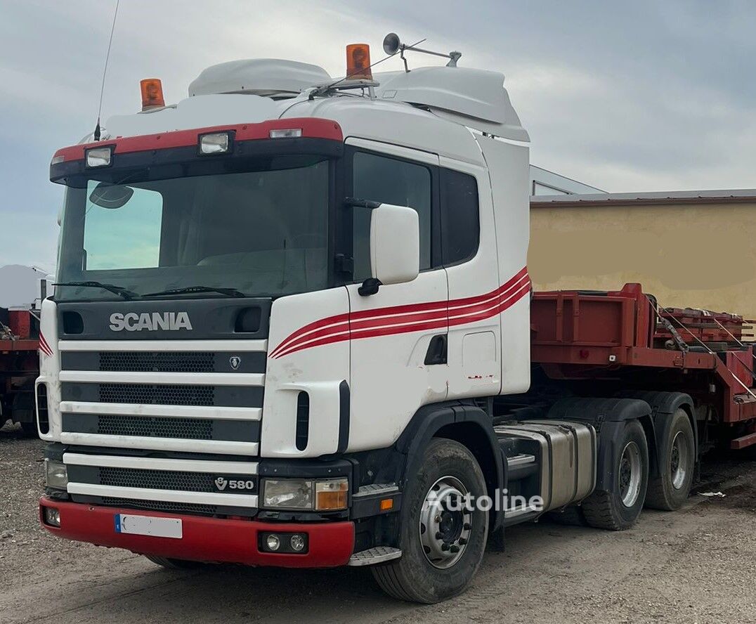 Scania R164 6X4 tegljač