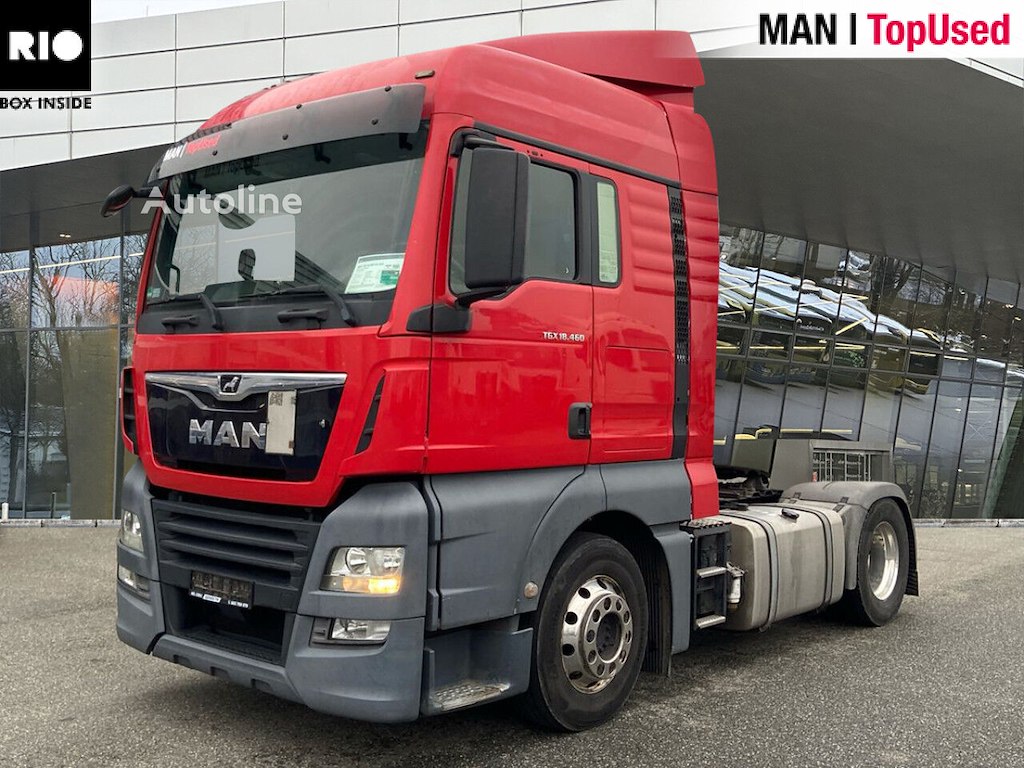 MAN TGX 18.460 tegljač